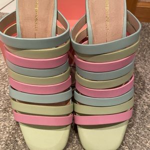 INTENTIONALLY BLANK | Shoes | Rainbow Shoes | Poshmark